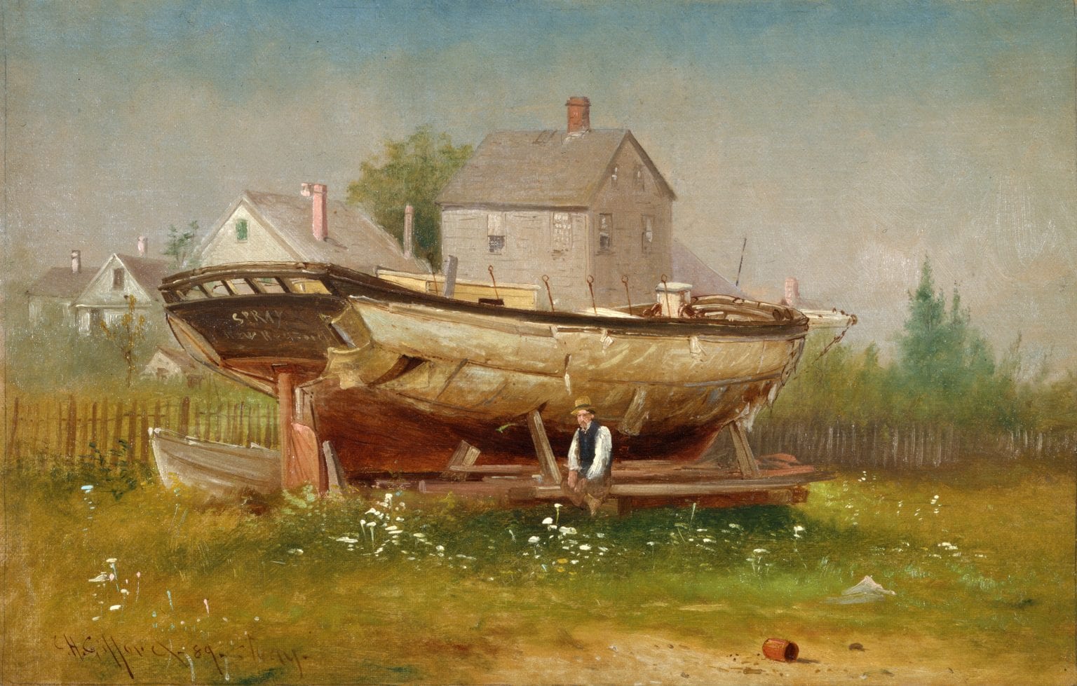 The Spray will Come Back”: Solo Circumnavigator Joshua Slocum