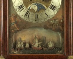 » 18th Century Dutch Clock