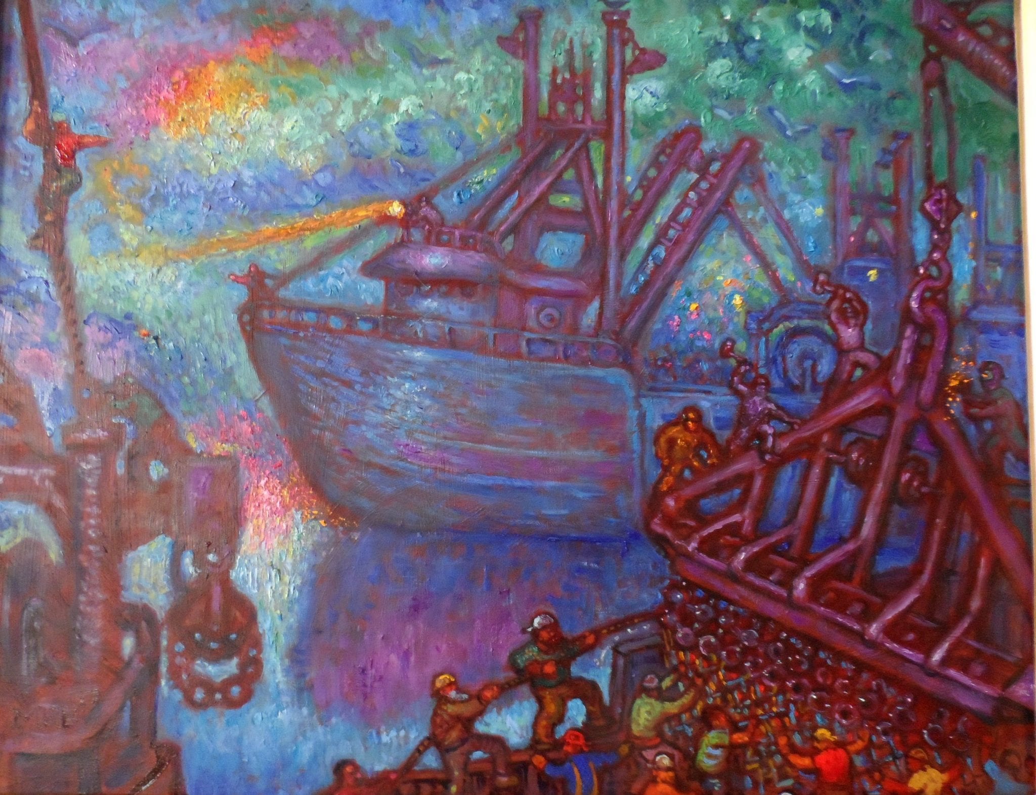 » Into Infinity: Art by Milton Brightman