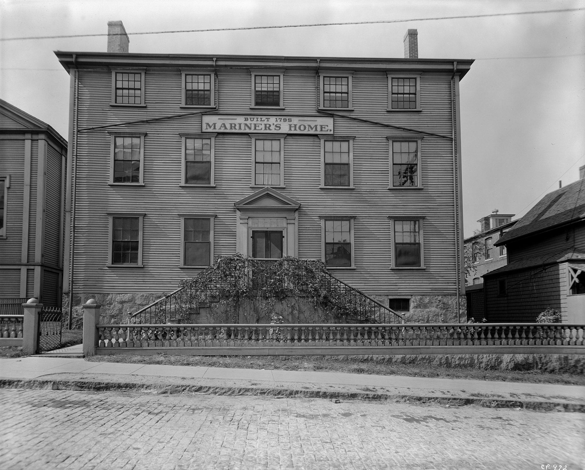 The Historic Mariners' Home - New Bedford Whaling Museum