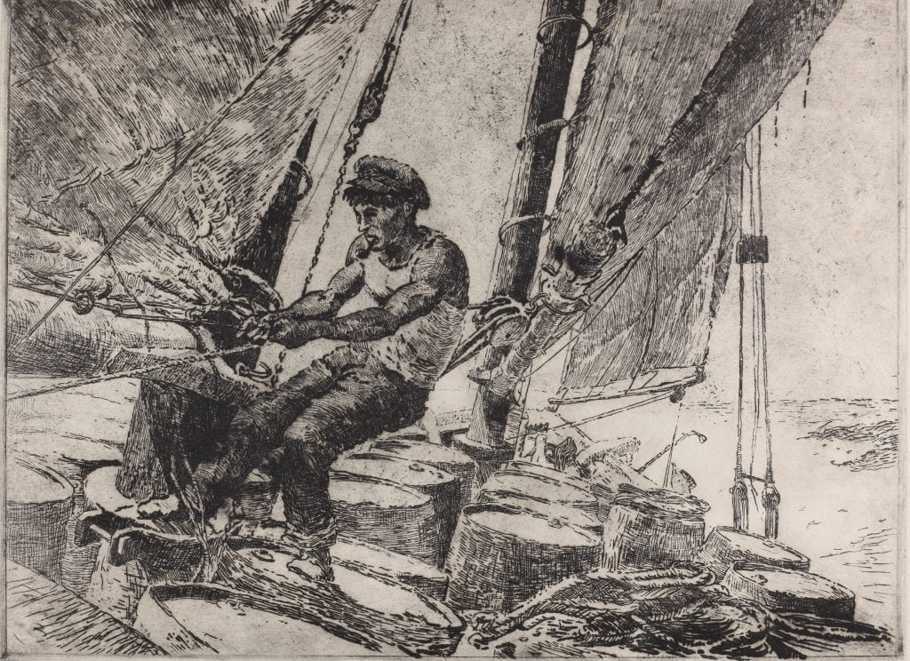 George Gale: ‘A Sea-nurtured Artist’ - New Bedford Whaling Museum