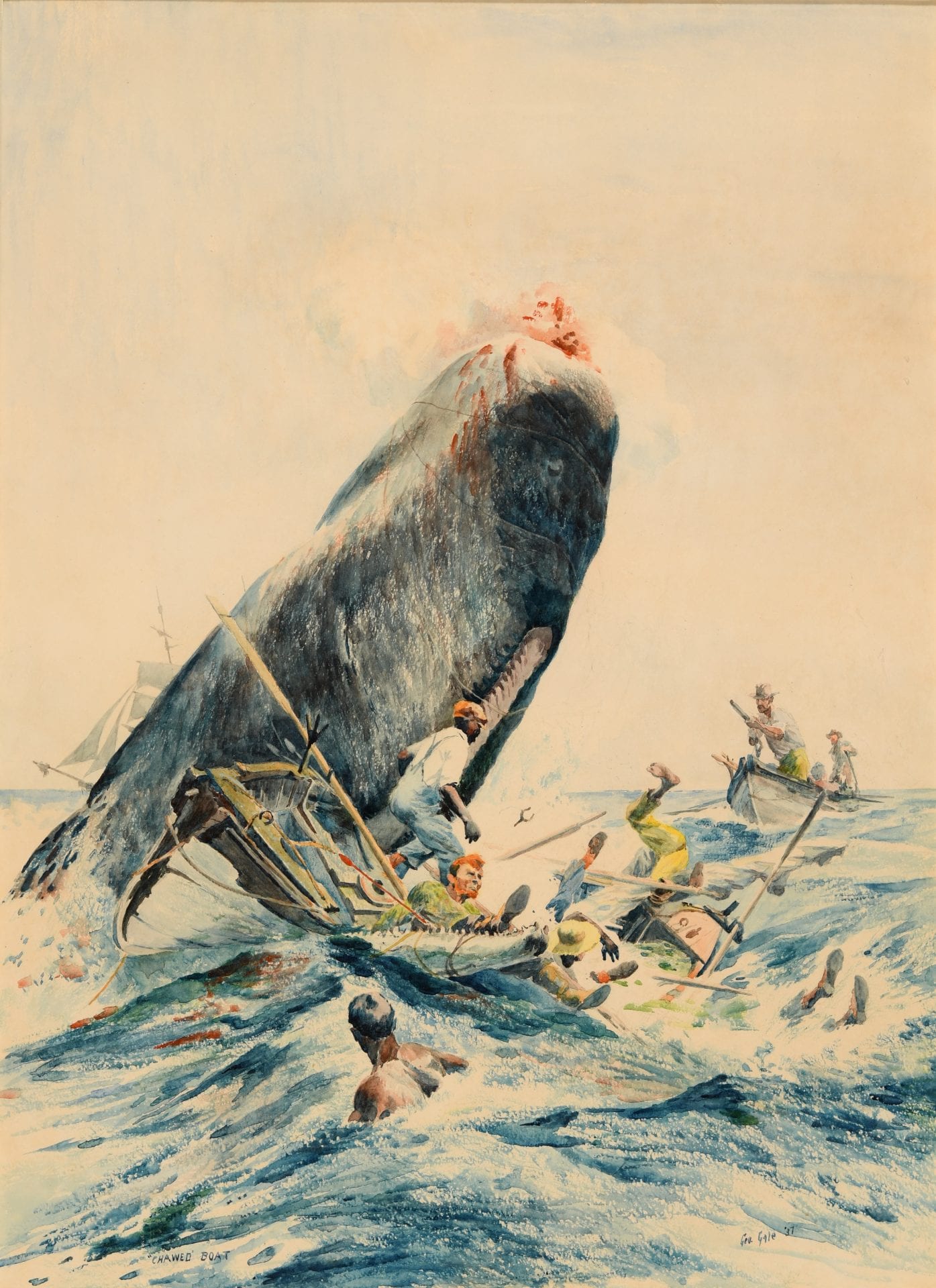 George Gale: ‘A Sea-nurtured Artist’ - New Bedford Whaling Museum