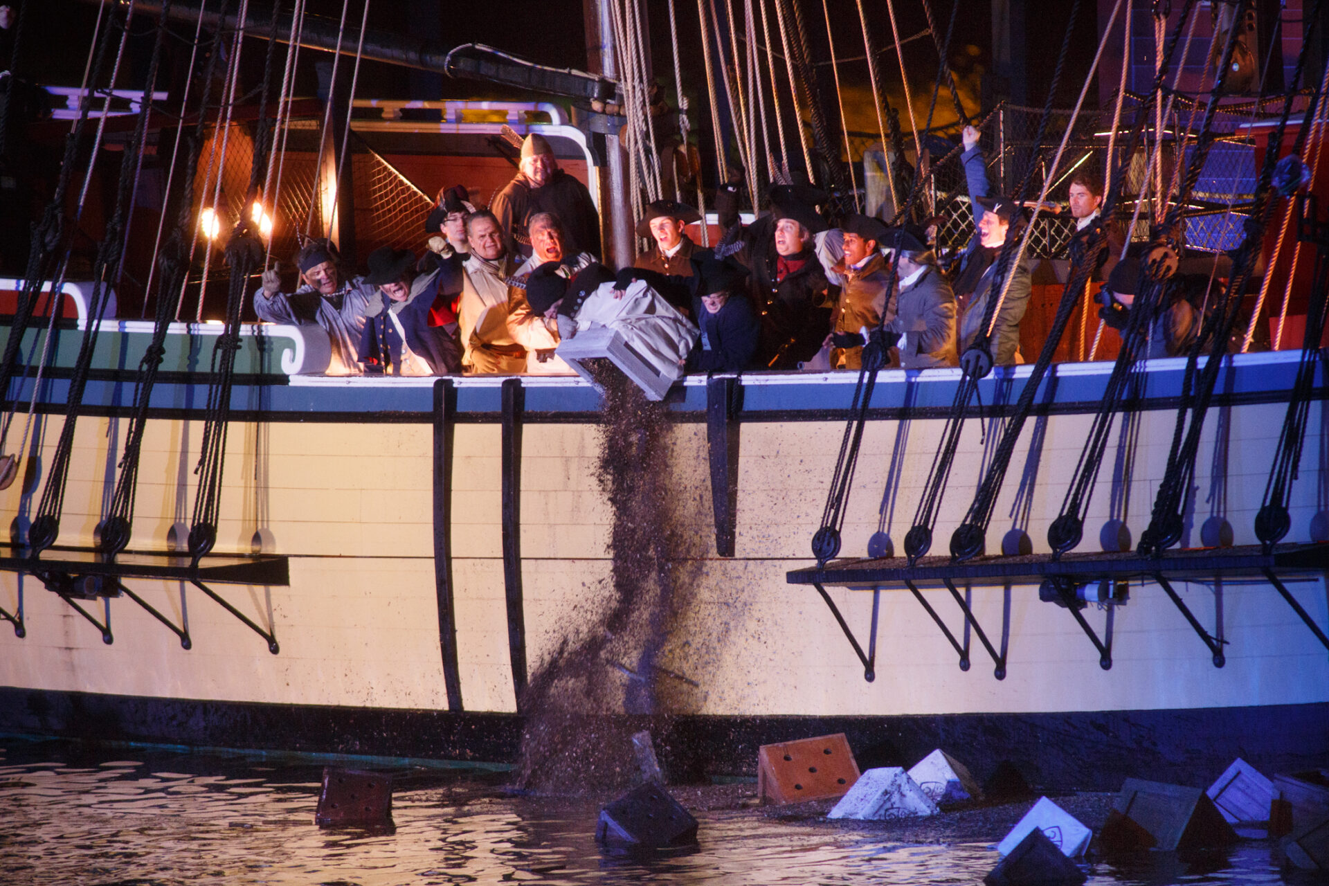 250th Anniversary Of The Boston Tea Party