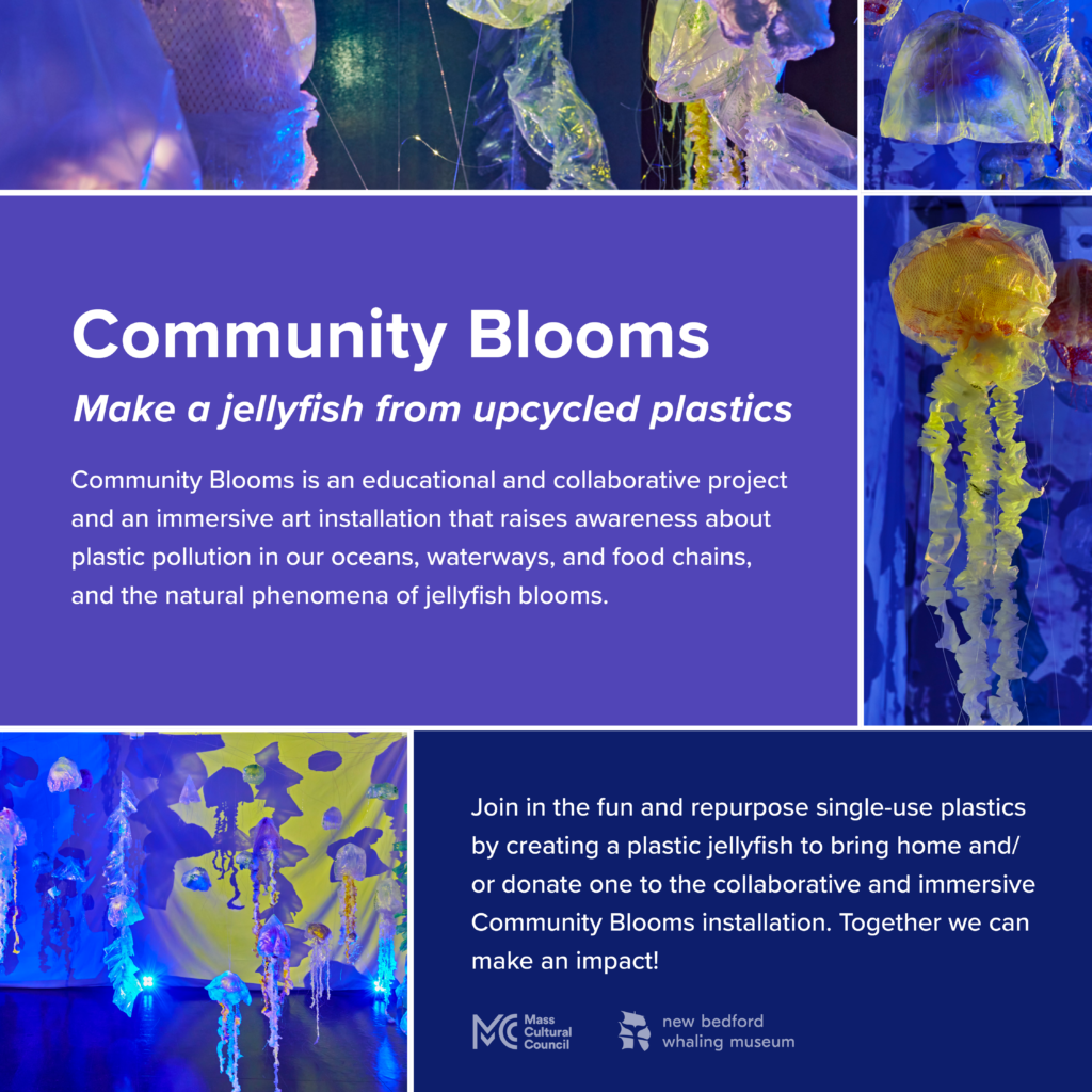 AHA! Community Blooms - New Bedford Whaling Museum