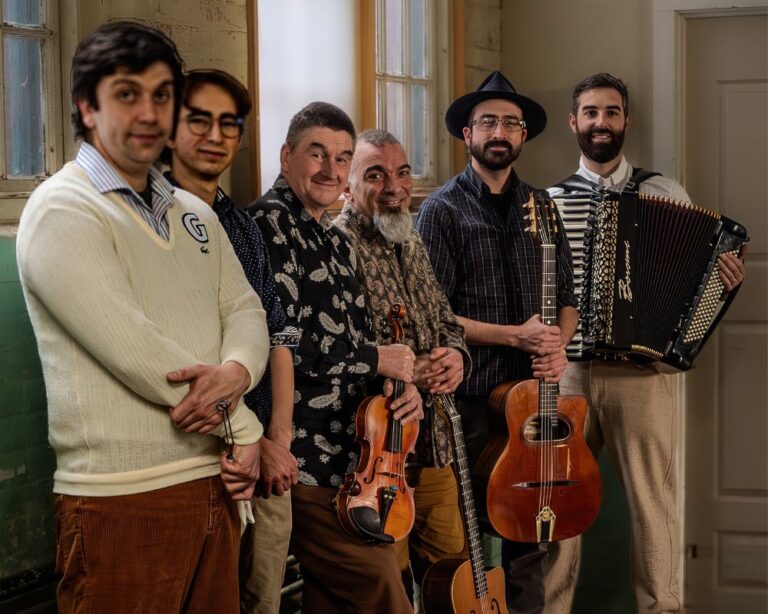 First Friday | The Hot Club Cheese Roll (HCCR) Sextet - New Bedford ...